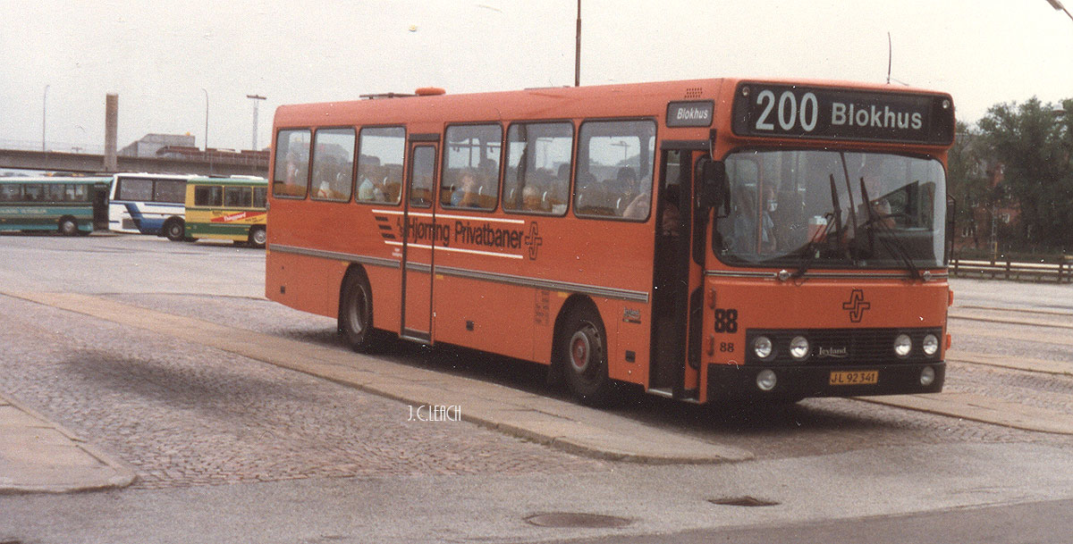 Busworld Photography: Hjørring Privatbaner DAB Bus in Aalborg
