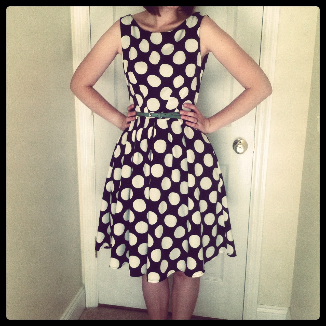 Simplicity Misses' Dresses 2444 pattern review by thequirkypeach