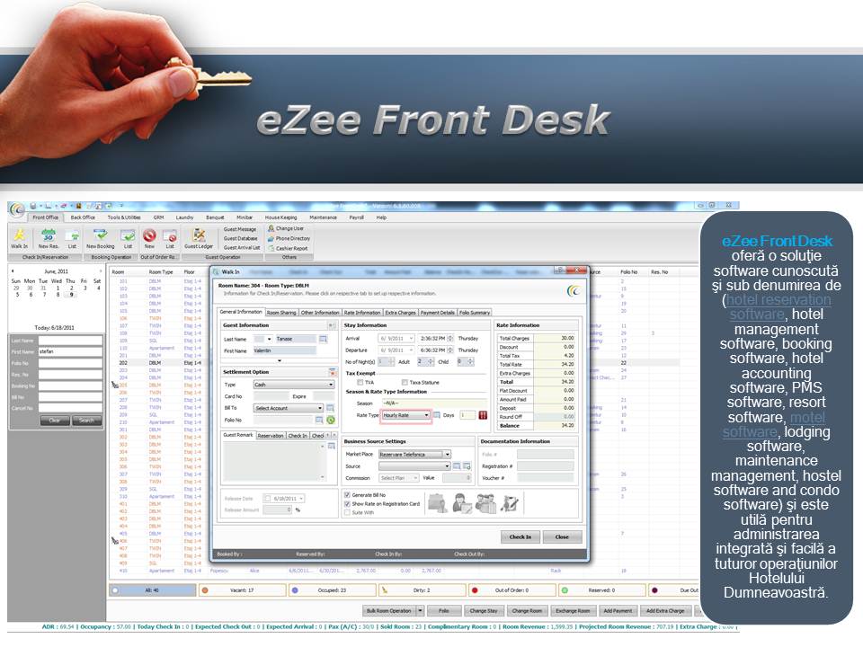 DaBiss - Hotel & Restaurant Software: Sistemul de Gestiune Hoteliera ...