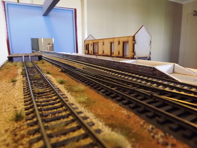 The Philden Model Railway Blog: Building a Station Platform