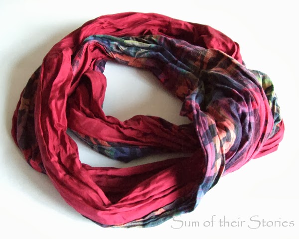 Infinity Loop Scarf - Sum of their Stories
