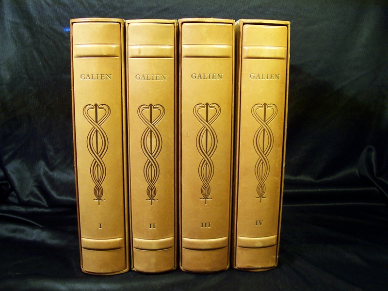 Librairie ancienne et autres trésors...: Les œuvres complètes de Galien ...