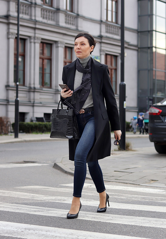 Subtelna szarość - Minimalissmo. Blog modowy