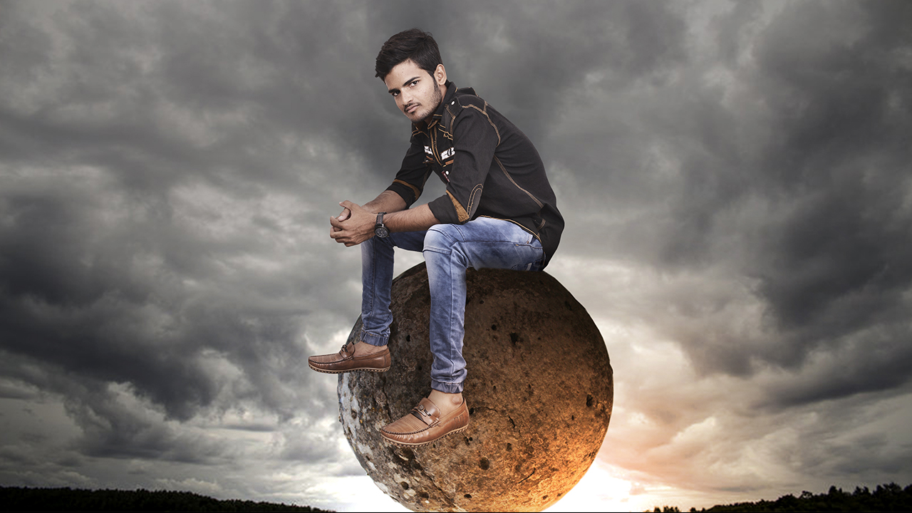 Photoshop Photo Manipulation | Surreal Stone Sphere Effects Tutorial ...