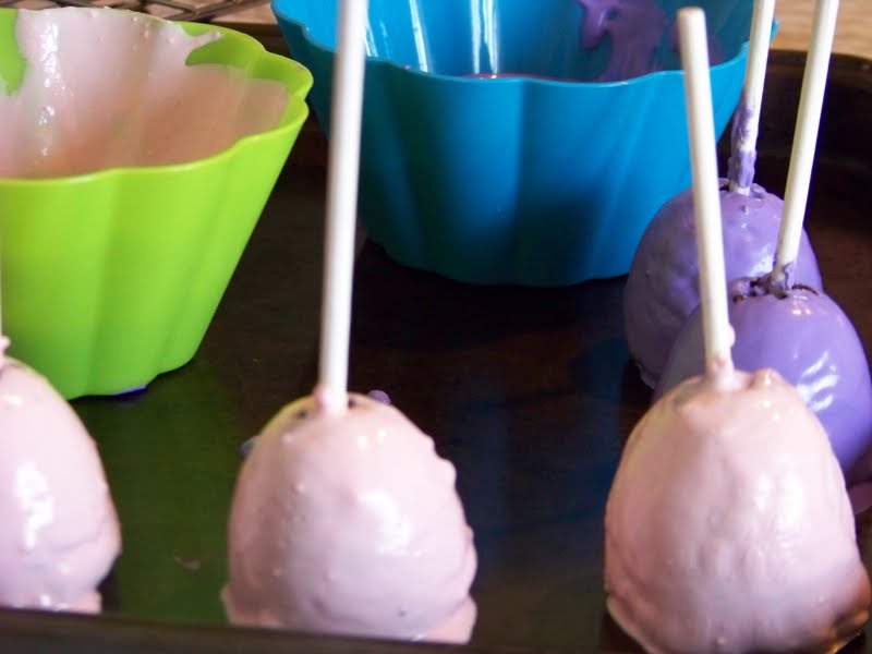 Princess Brownie Bites