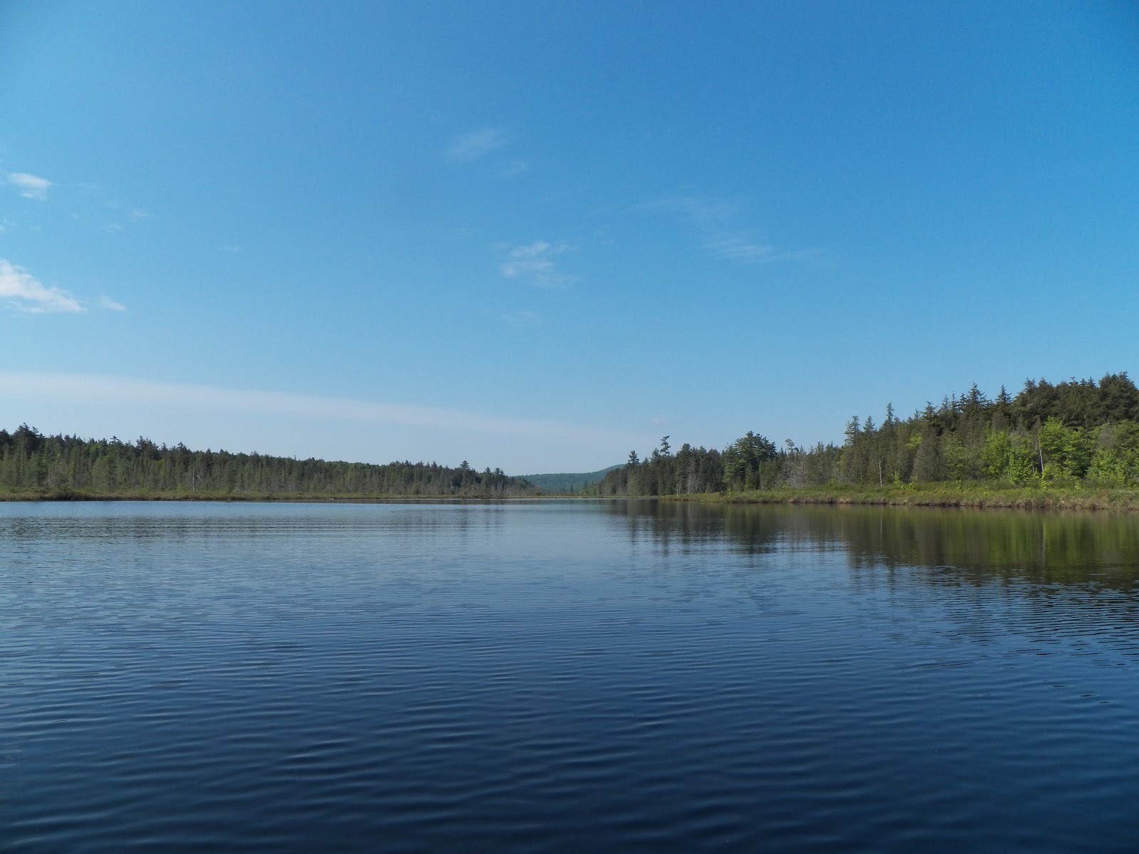Quiet Kayaking in New York State: South Inlet, part one