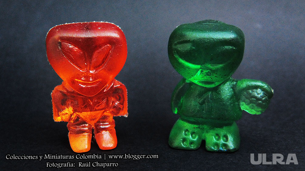 Colecciones y Miniaturas Colombia: Yogo Yogo Premio - Yogo Aliens (ca ...
