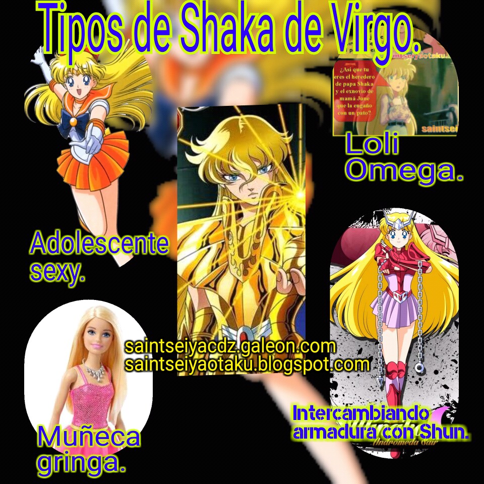 Memes: Tipos de Shaka de Virgo. - Saint Seiya - Los Caballeros Del ...