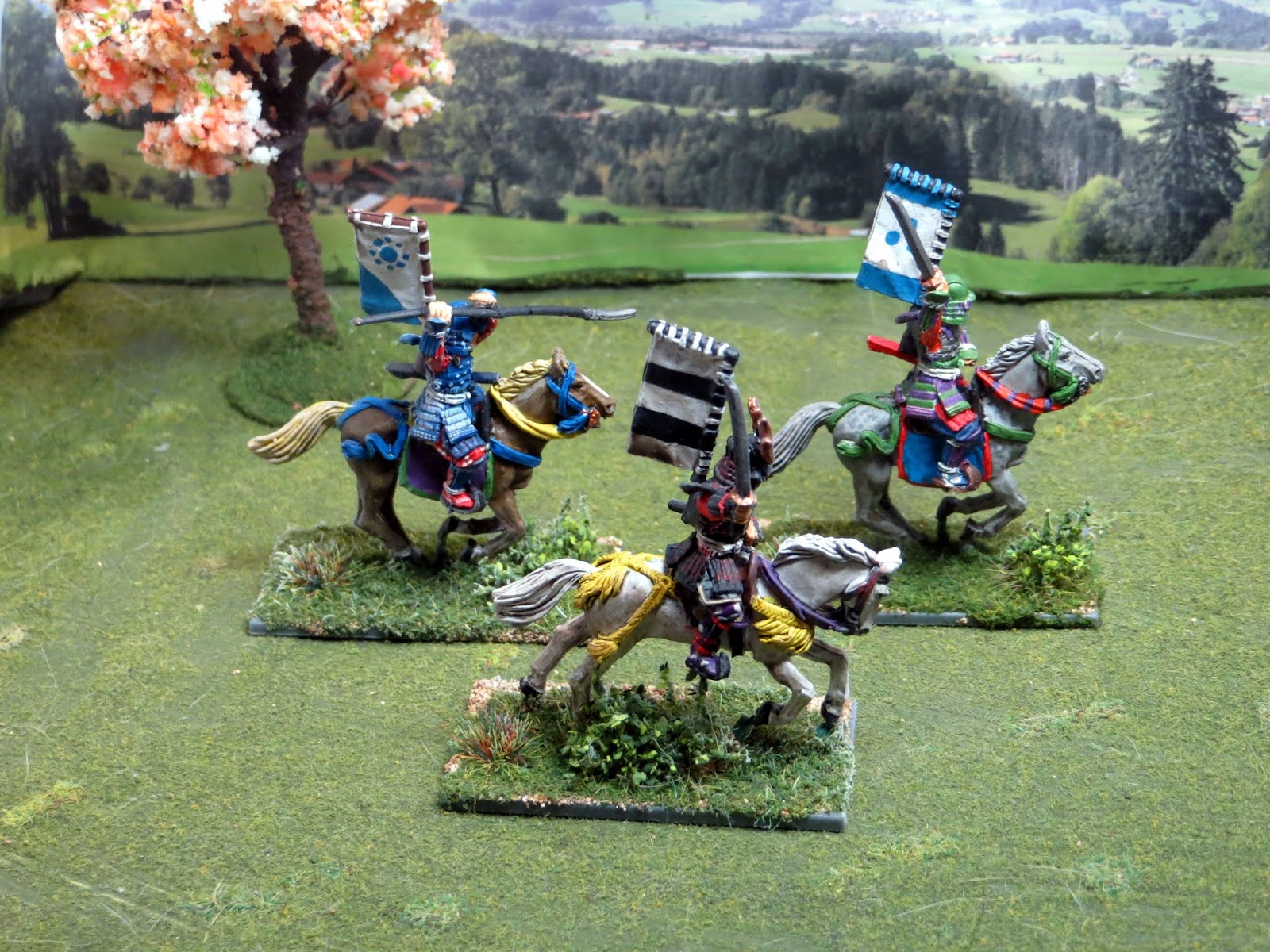 Samurai Cavalry