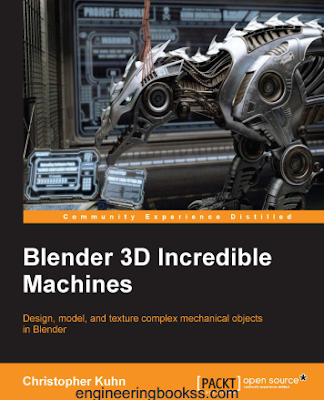 Blender 3D Incredible Machines Design, model, and texture complex ...