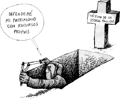 Acromegalia: Victima de un estado fallido