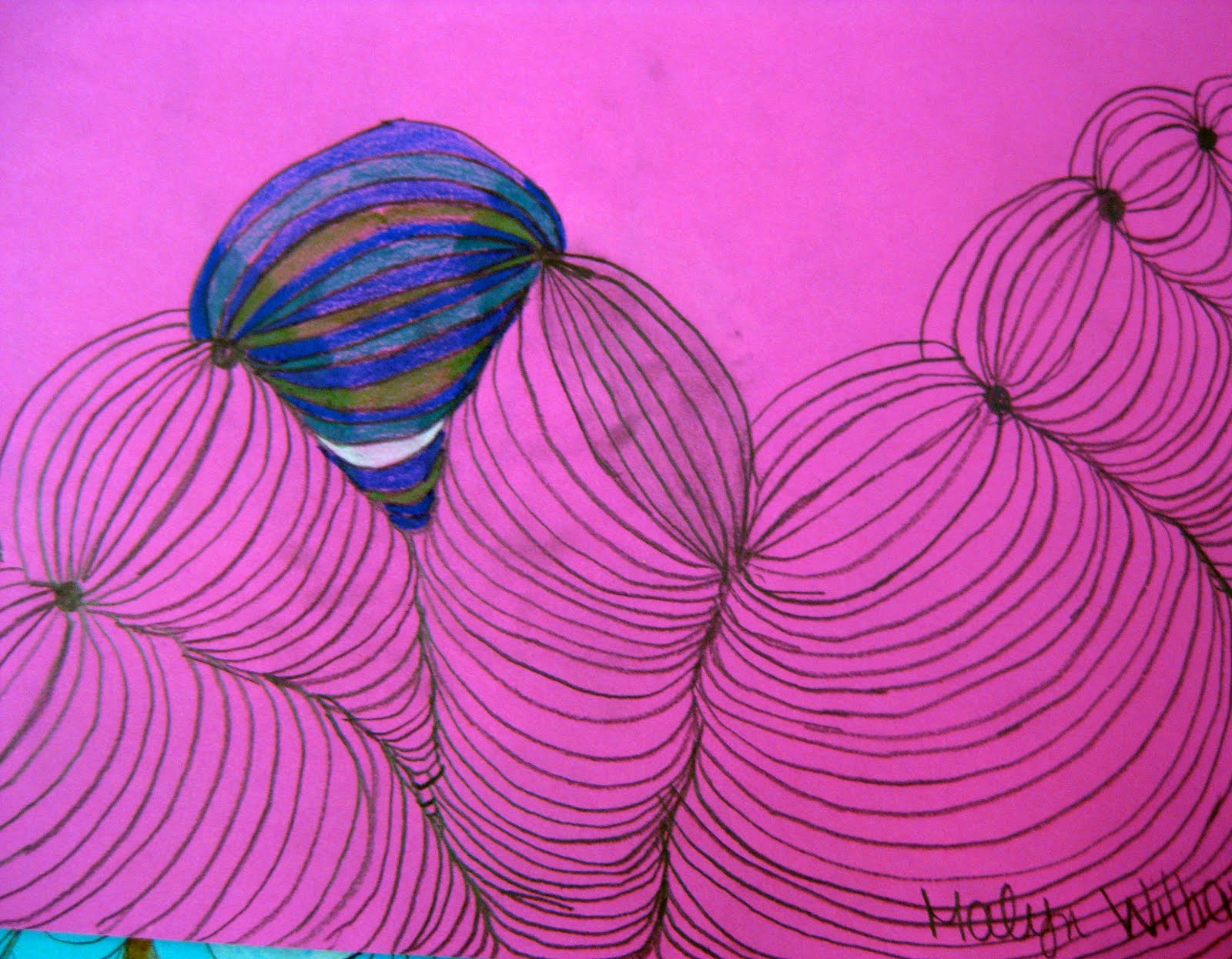 Schmid Art: Op Art! Art that tricks the eye (optical=eye)