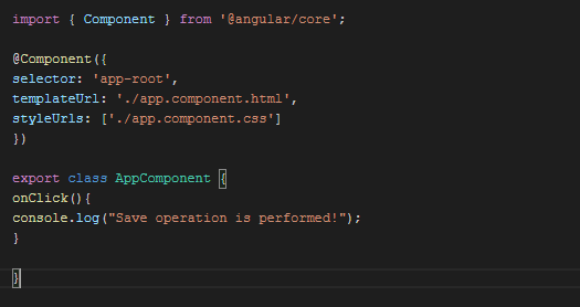 Binding In Angular