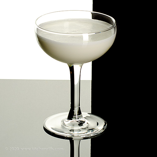 Kitchen Riffs: The Gin Alexander Cocktail