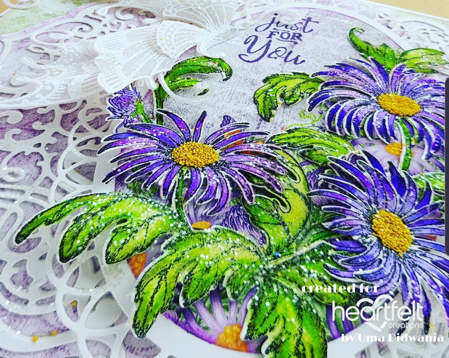 Little Rosebud craft: Just for you