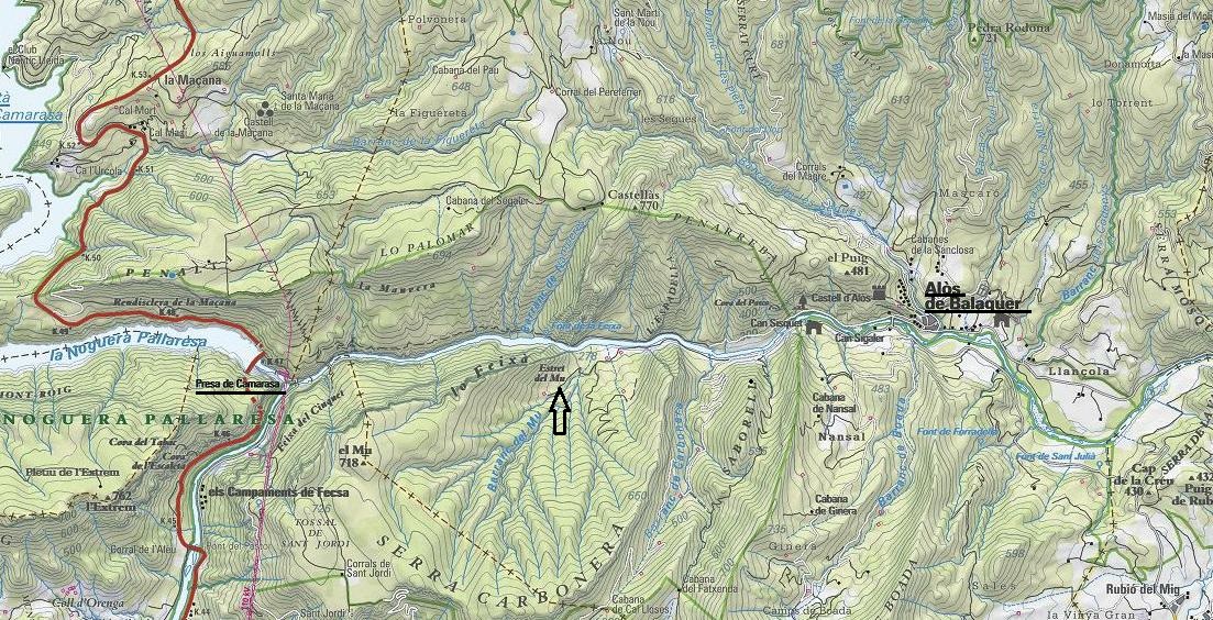 TRUENO: Congost del Mu