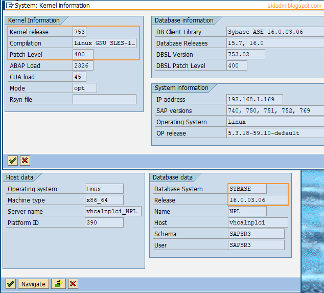 sidadm: SAP NetWeaver AS ABAP Developer Edition 7.52 SP04