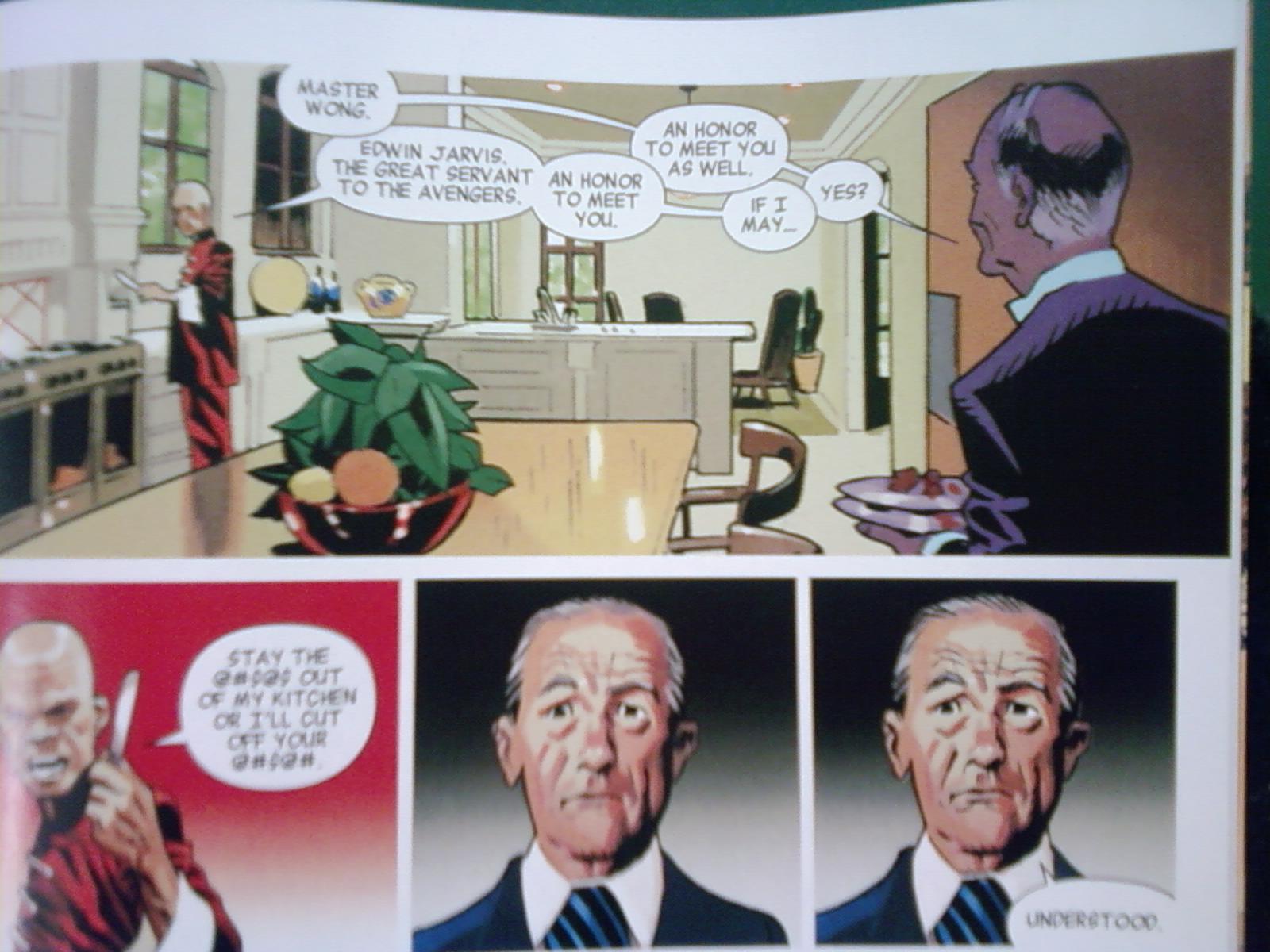 Superpowers That Be: Avengers #18 Review & The Desecration of Edwin Jarvis