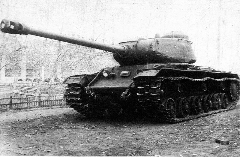 Catainium's Tanks: KV-122 Heavy Tank