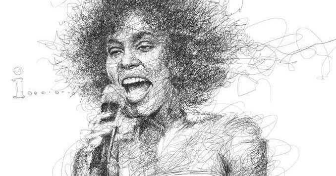 chrislongrich: Expressive Ballpoint Pen Drawings by Malaysian Artist ...