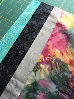 PamelaQuilts: Try a Technique - Conversion quilt