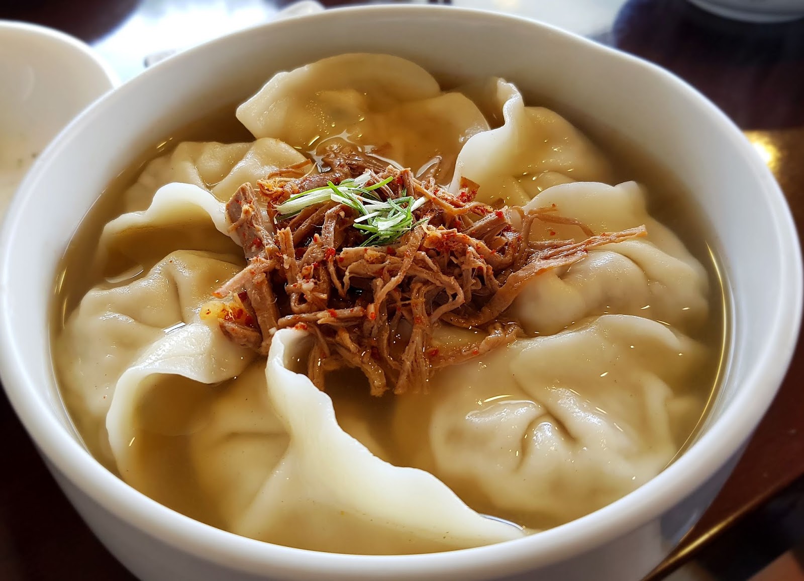 [Food] Mandu (만두, Korean style dumpling) ~ peacebreeze