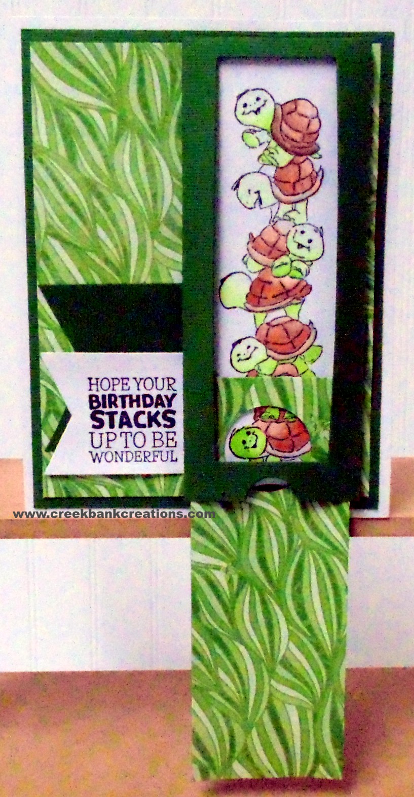 Art Impressions Stacker Card - Creek Bank Creations