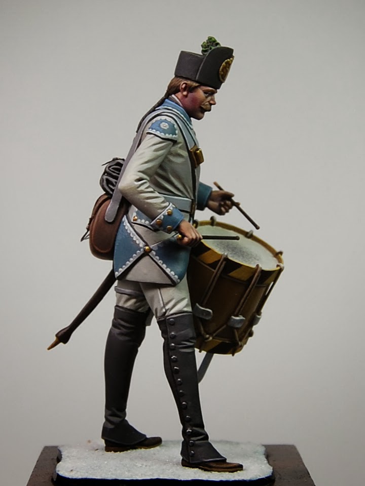 Austrian Drummer-After Rocco | planetFigure | Miniatures