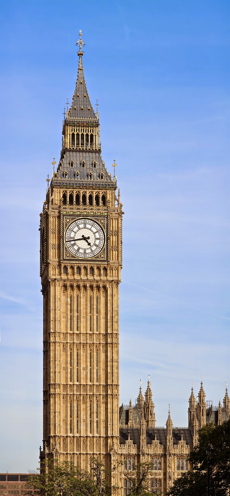 WORLD TOUR ENGLAND : Menara Jam Big Ben