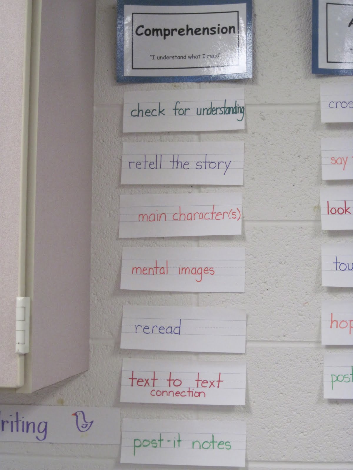 Funky First Grade Fun: Our CAFE Menu