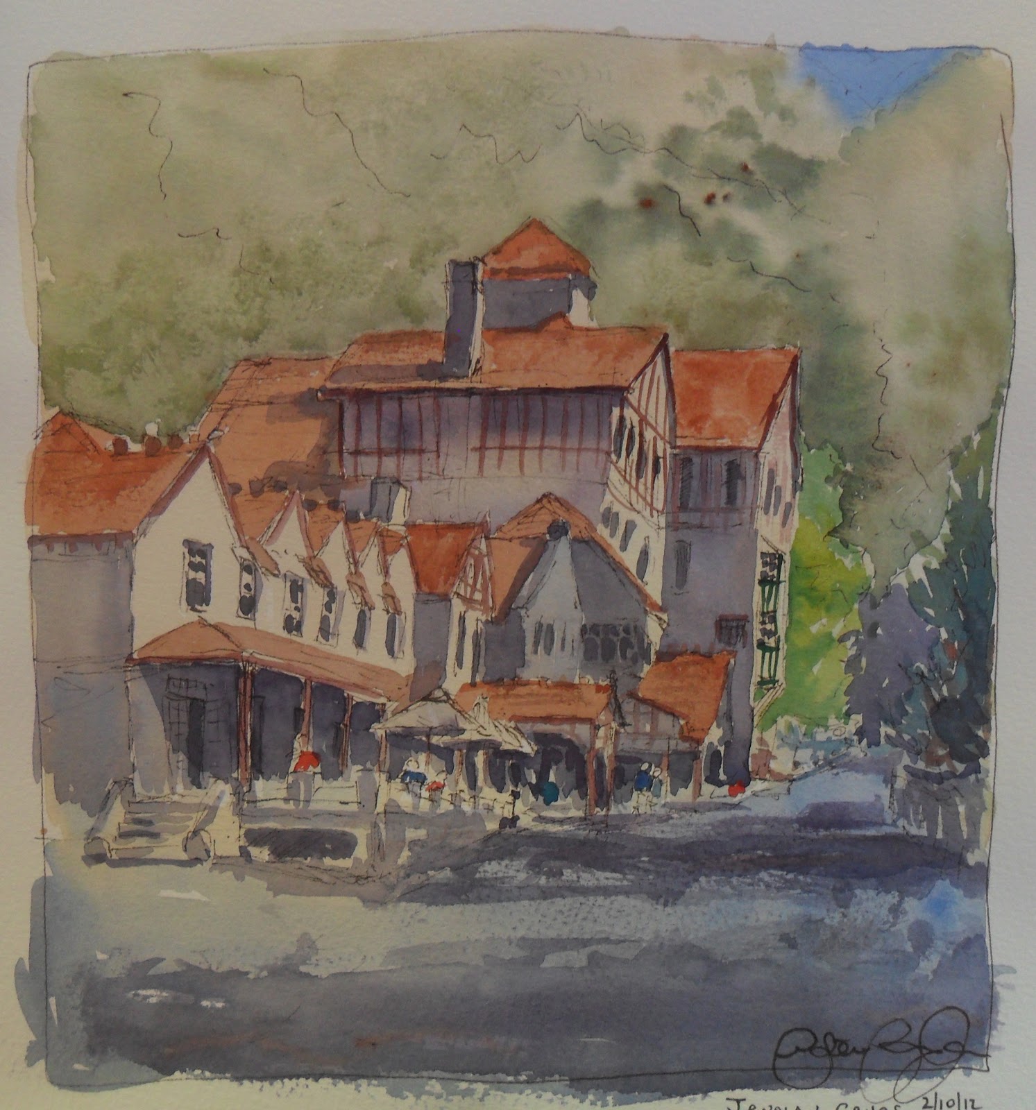 Peter Conaghan Watercolourist