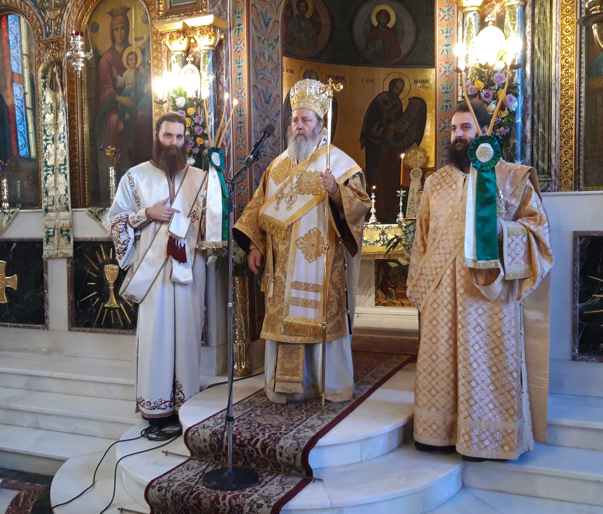 Αναστάσιος: Η ΕΟΡΤΗ ΤΟΥ ΑΓΙΟΥ ΑΡΣΕΝΙΟΥ ΣΤΗΝ ΠΑΤΡΑ