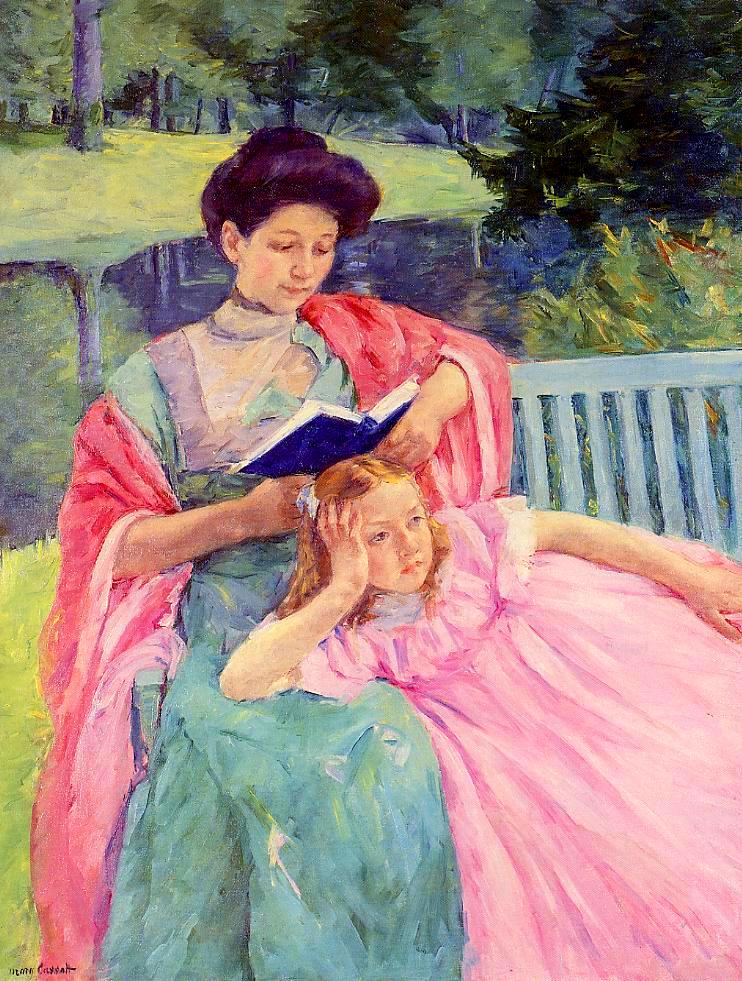 Reading and Art: Mary Cassatt