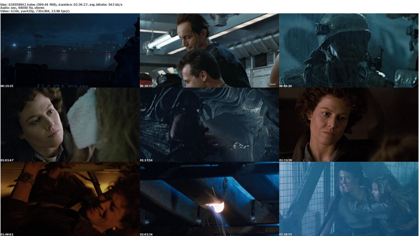 Movie Psycho: Alien 2 (1986) BRRip 600 MB