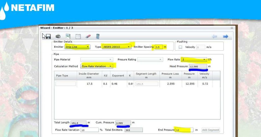 INGENIUM WORLD by Marco : USANDO HYDROCALC PARA DISEÑAR PARCELAS ...