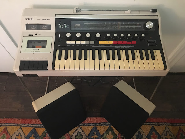 MATRIXSYNTH: 1978 Sankei Entertainer TCH-8800 Organ, Rhythm Machine ...