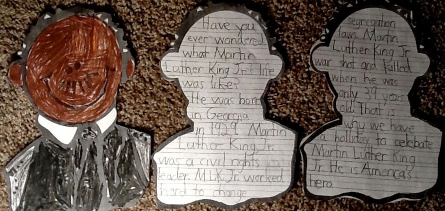 Sailing Through 1st Grade: Perfect Paragraphs for President's Day