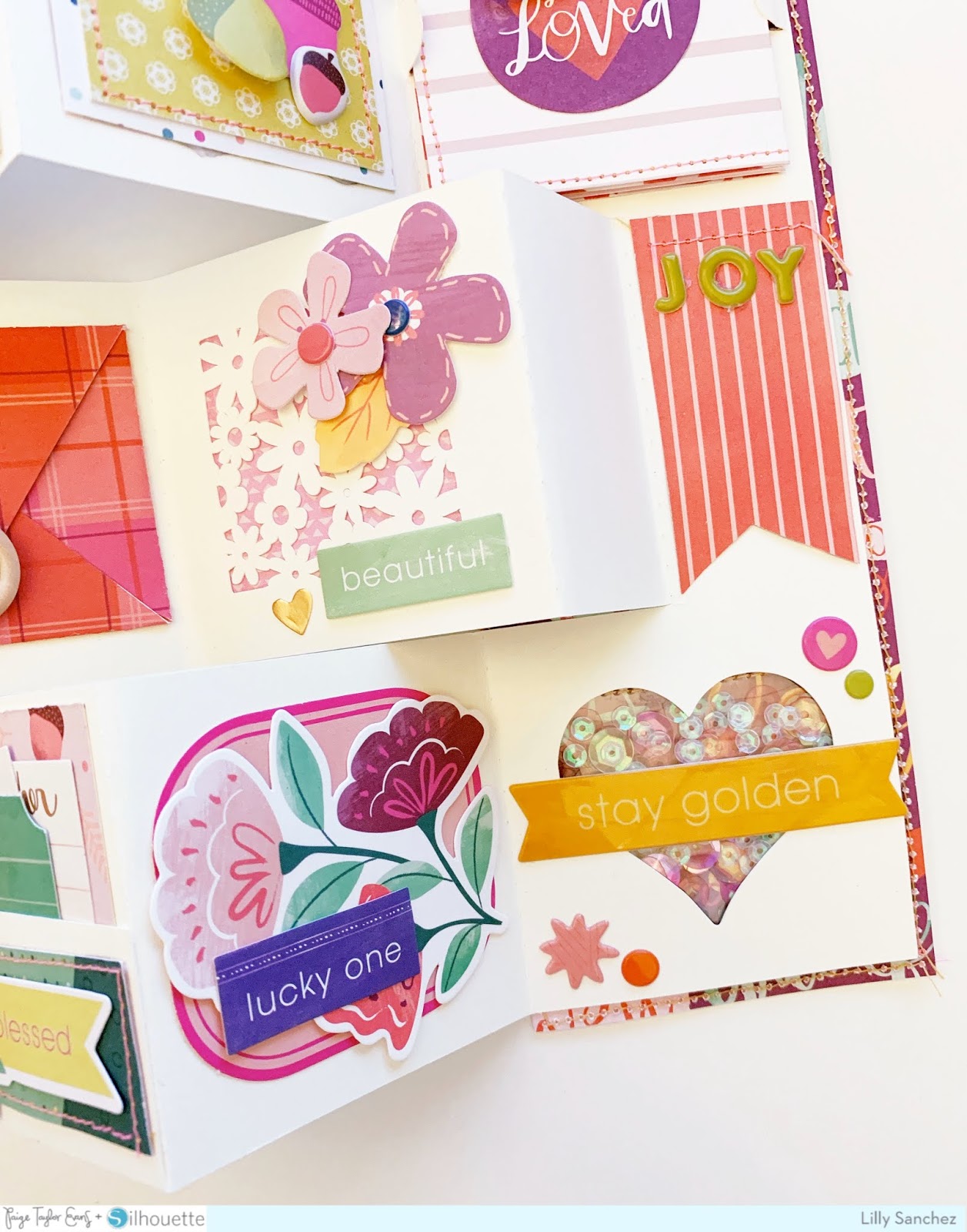 Mini Album Card by Lilly Sanchez | Paige Taylor Evans