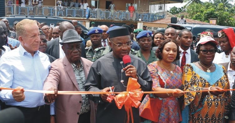 The Unknown Nigeria : UDOM’S ONE YEAR OF ALTRUISTIC SERVICE