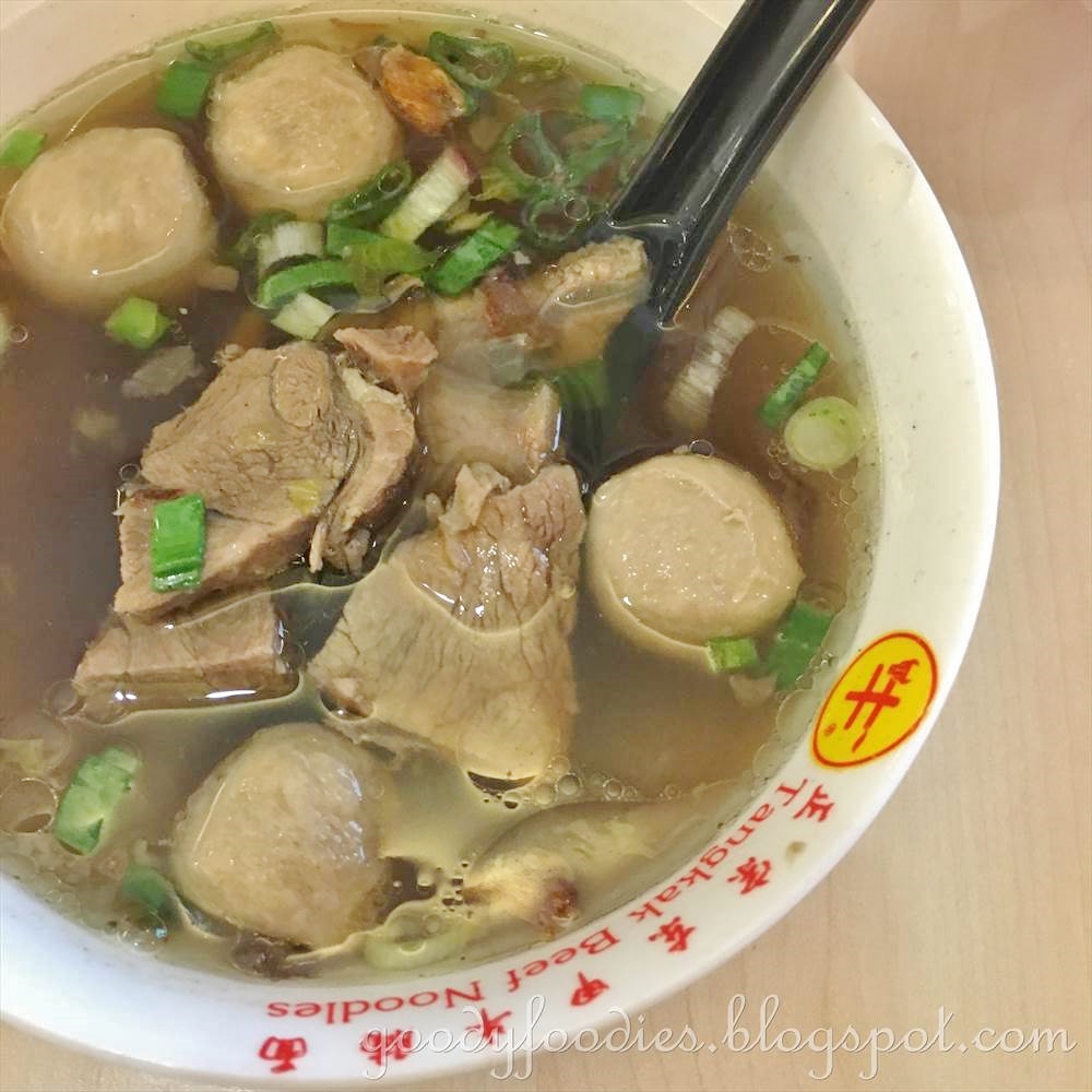 GoodyFoodies: Tangkak Beef Noodles @ Cheras, KL