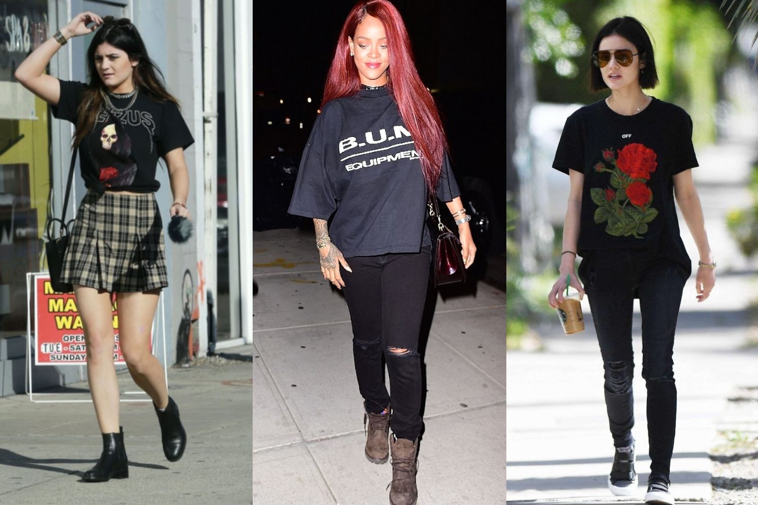 The Rise, the Fall, and the Rebirth of Grunge Fashion Style ...