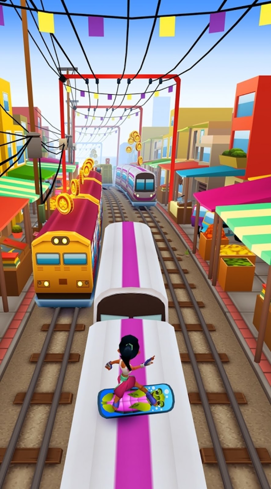 مدونتك: لعبه Subway Surfers