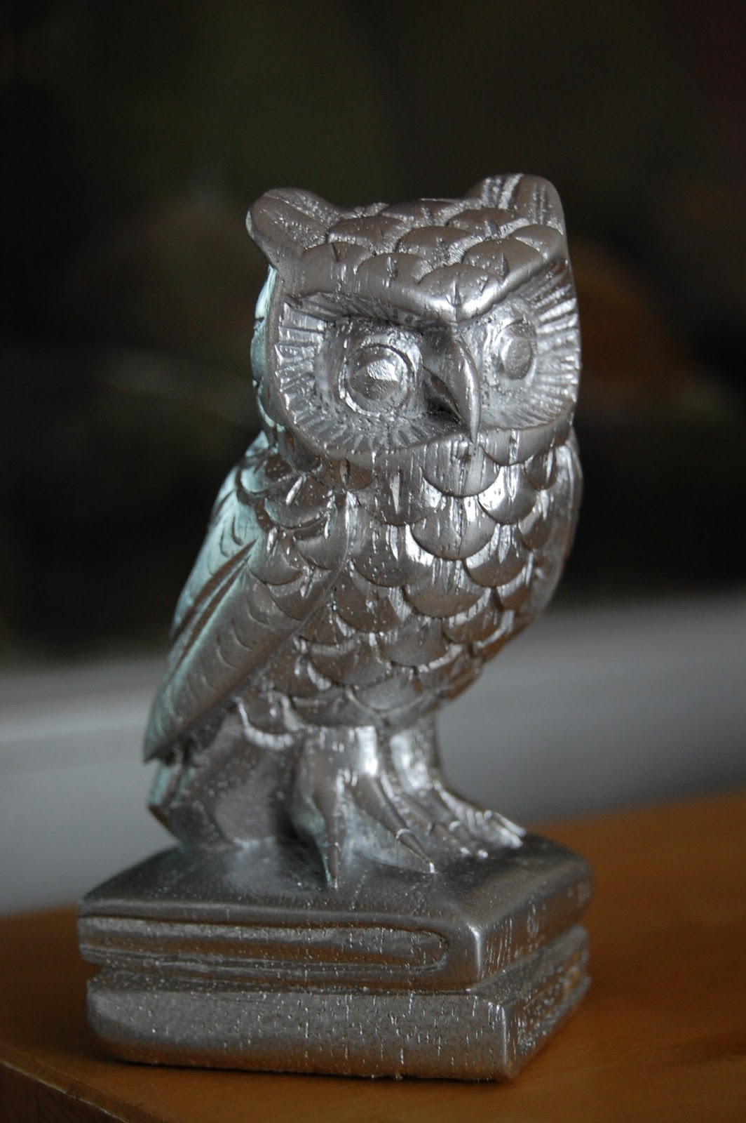 Crafty Forest Tales: Cute little silver Owl