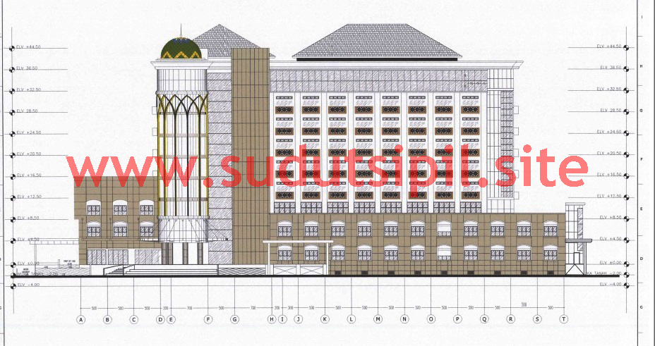 Data Konstruksi Perencanaan Gedung Kualifikasi Besar/Berat (Bestek ...