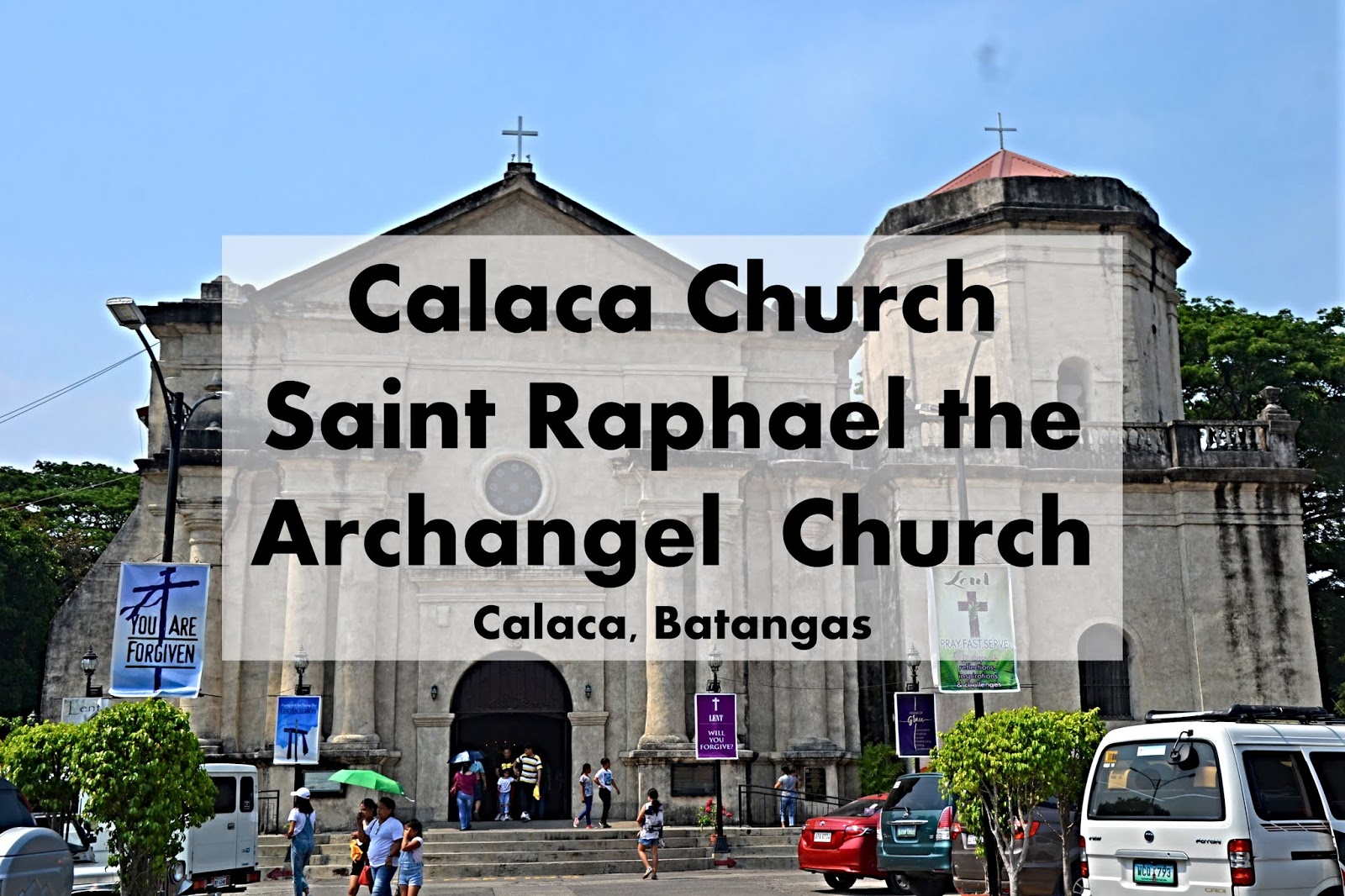 Calaca Church - Batangas