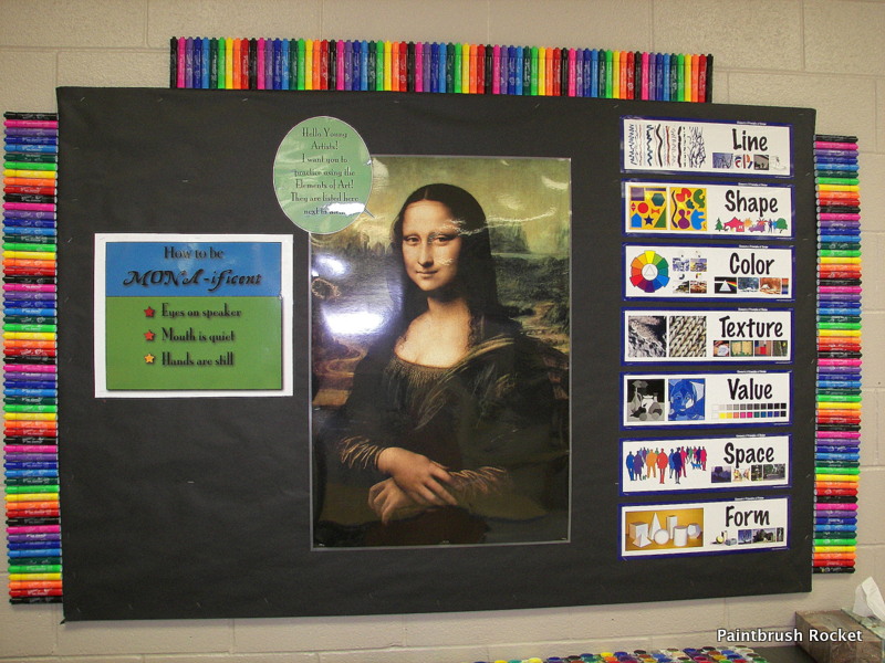 Paintbrush Rocket: Welcome to my classroom!