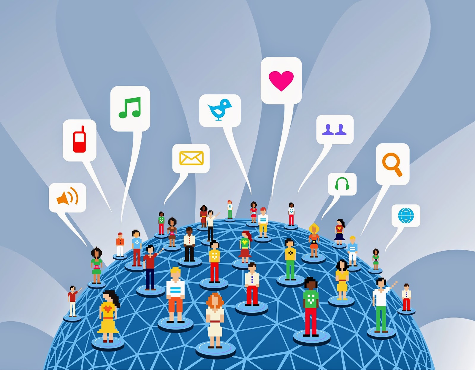 What is the relationship between culture and social media? What is the relationship between culture and social media?