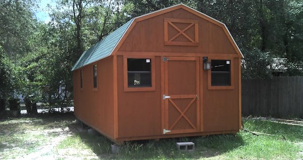 mytinyhousedirectory: Turning a Barn into a Tiny Cottage Home