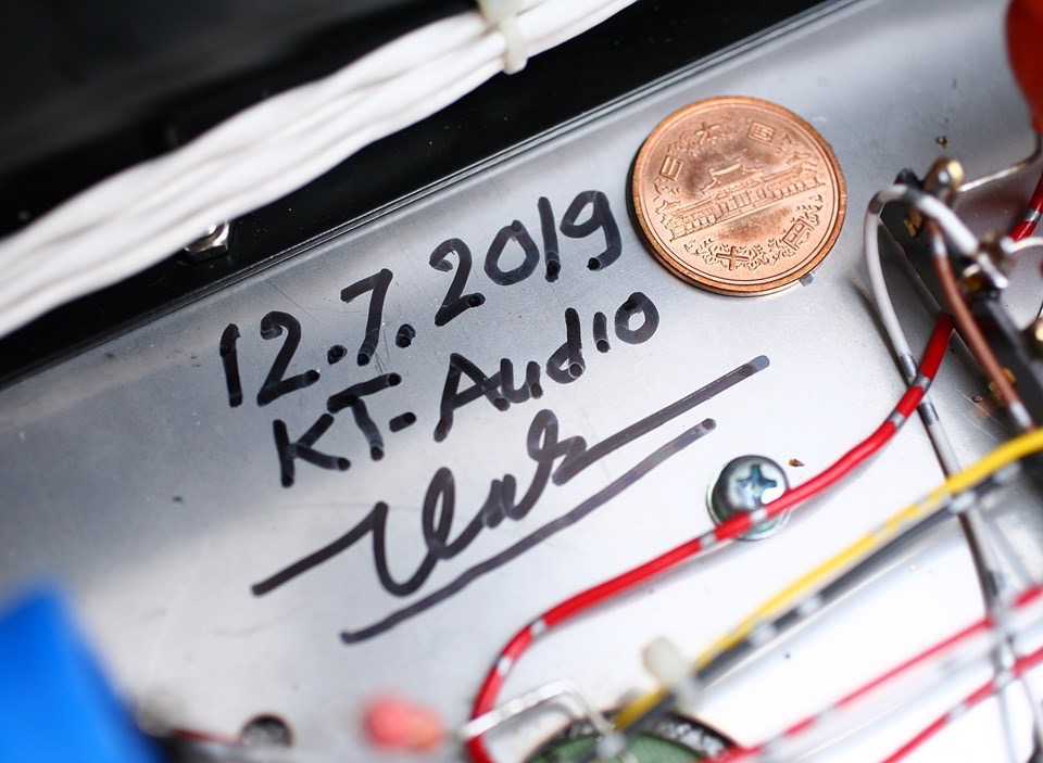 KT Audio Audio 211 amplifier – Ultimate High-Fidelity