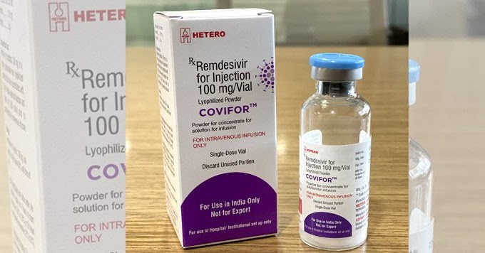 Success Secret: Hetero’s injectable ‘Covifor’ gets DCGI approval for ...